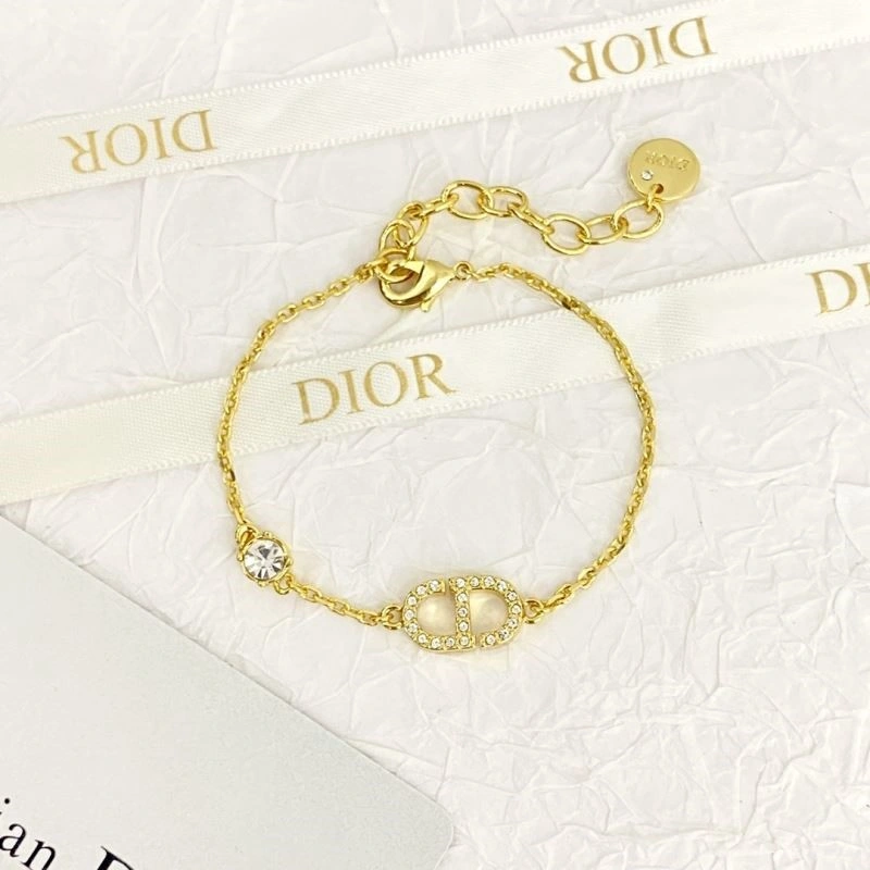 Authentic Christian Dior Bracelets