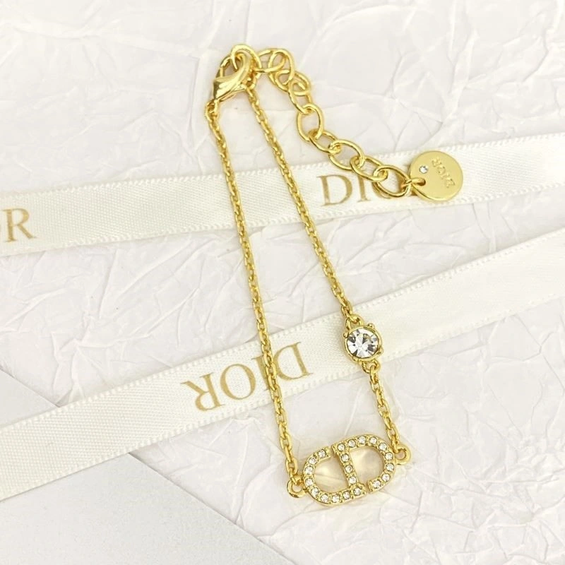Authentic Christian Dior Bracelets