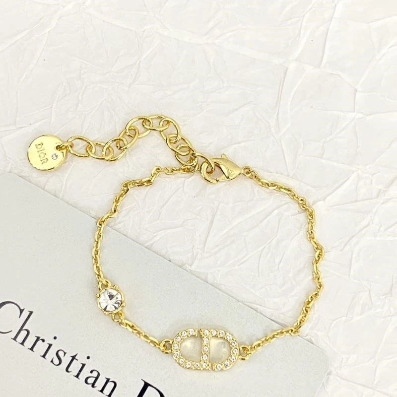 Authentic Christian Dior Bracelets