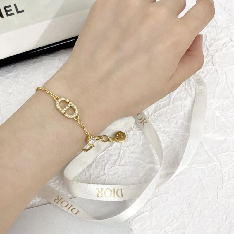 Authentic Christian Dior Bracelets