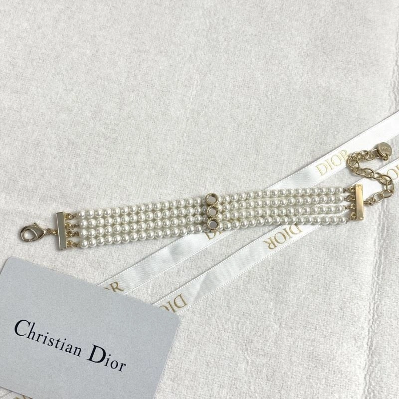 Genuine Christian Dior Bracelets