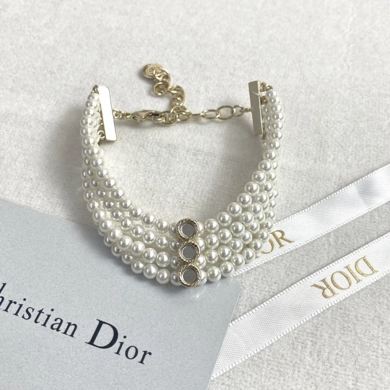 Genuine Christian Dior Bracelets