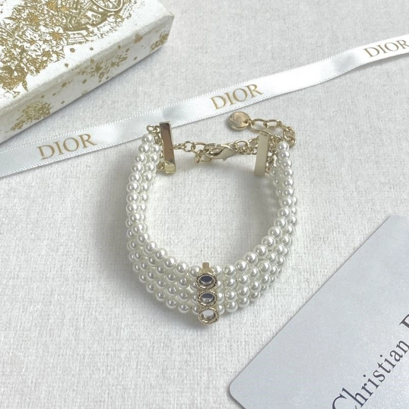 Genuine Christian Dior Bracelets