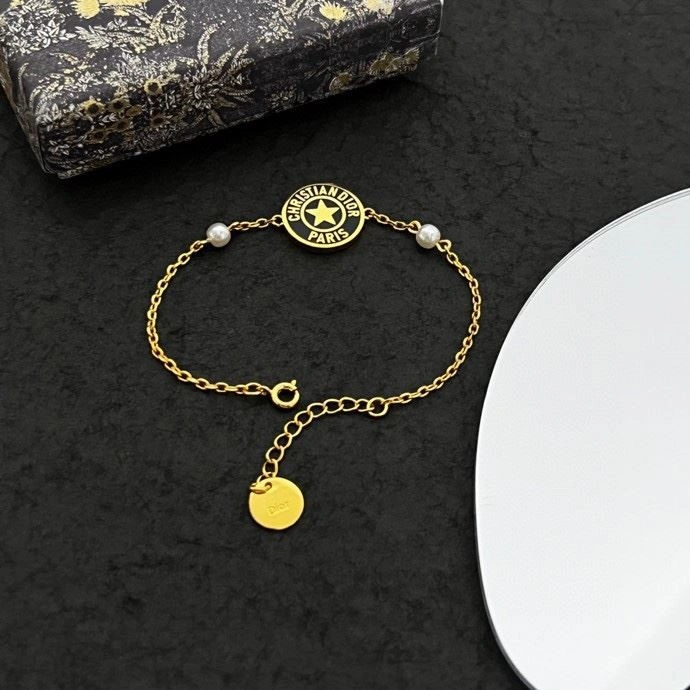 Real Christian Dior Bracelets
