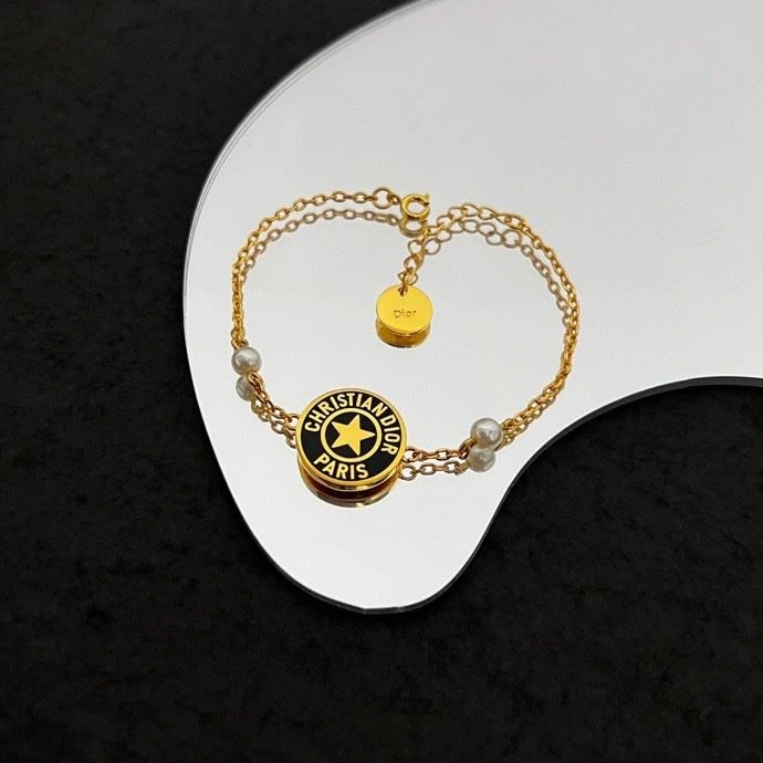 Real Christian Dior Bracelets
