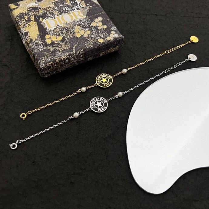 Value-priced Christian Dior Bracelets
