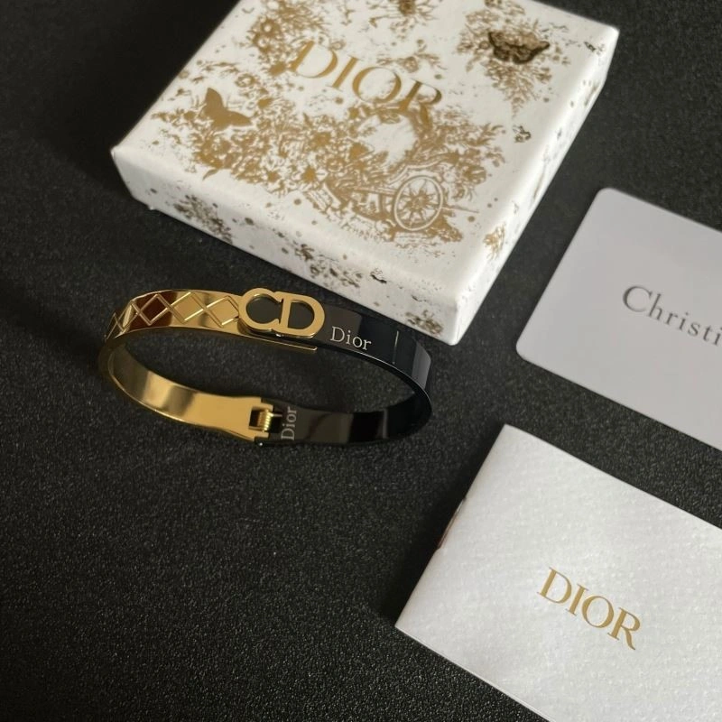 Indistinguishable Christian Dior Bracelets