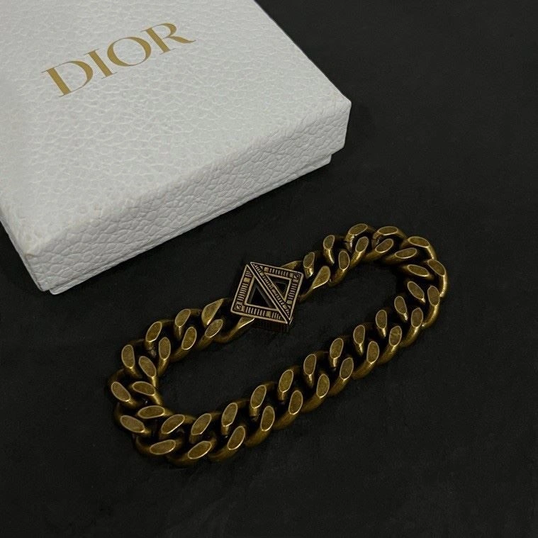 Real Christian Dior Bracelets