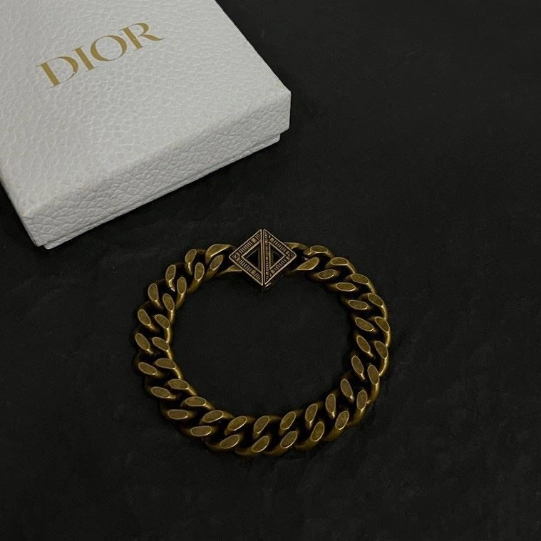Real Christian Dior Bracelets