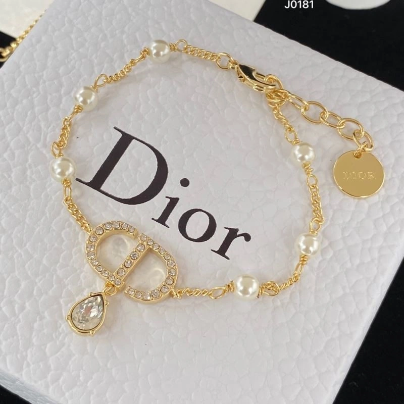 Value-priced Christian Dior Bracelets