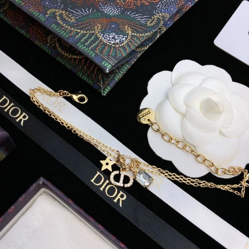 Authentic Christian Dior Bracelets