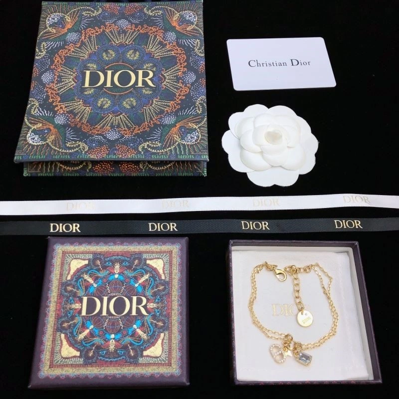 Authentic Christian Dior Bracelets