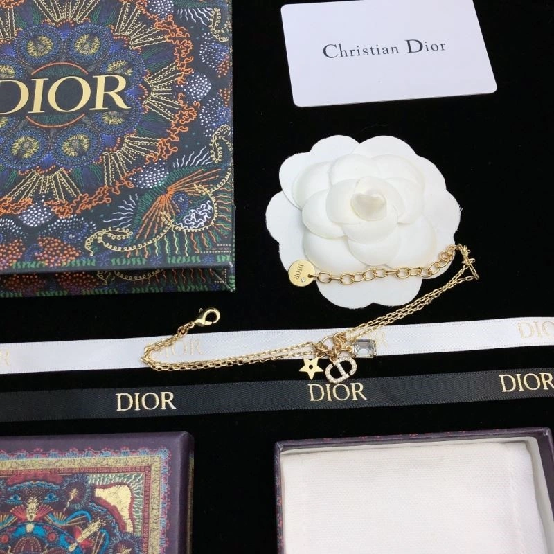 Authentic Christian Dior Bracelets