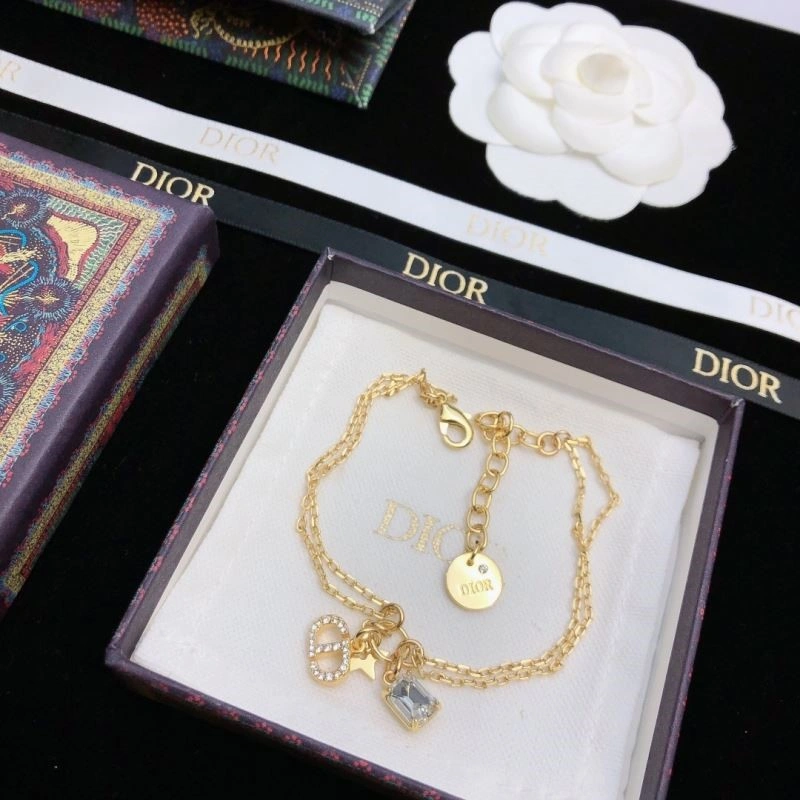 Authentic Christian Dior Bracelets