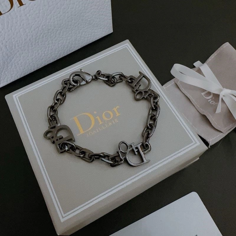 Authentic Christian Dior Bracelets