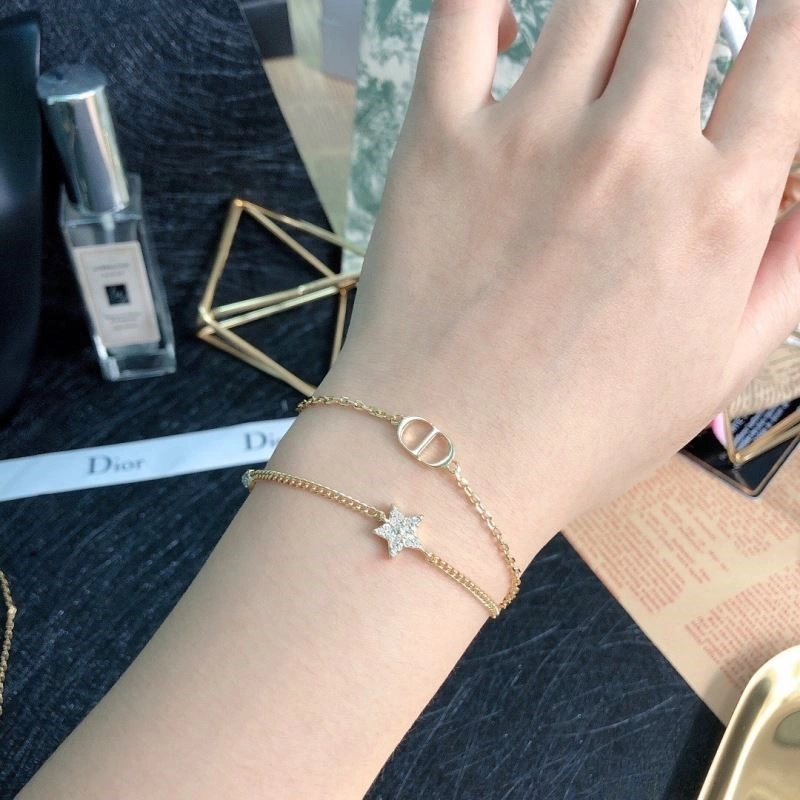 Indistinguishable Christian Dior Bracelets