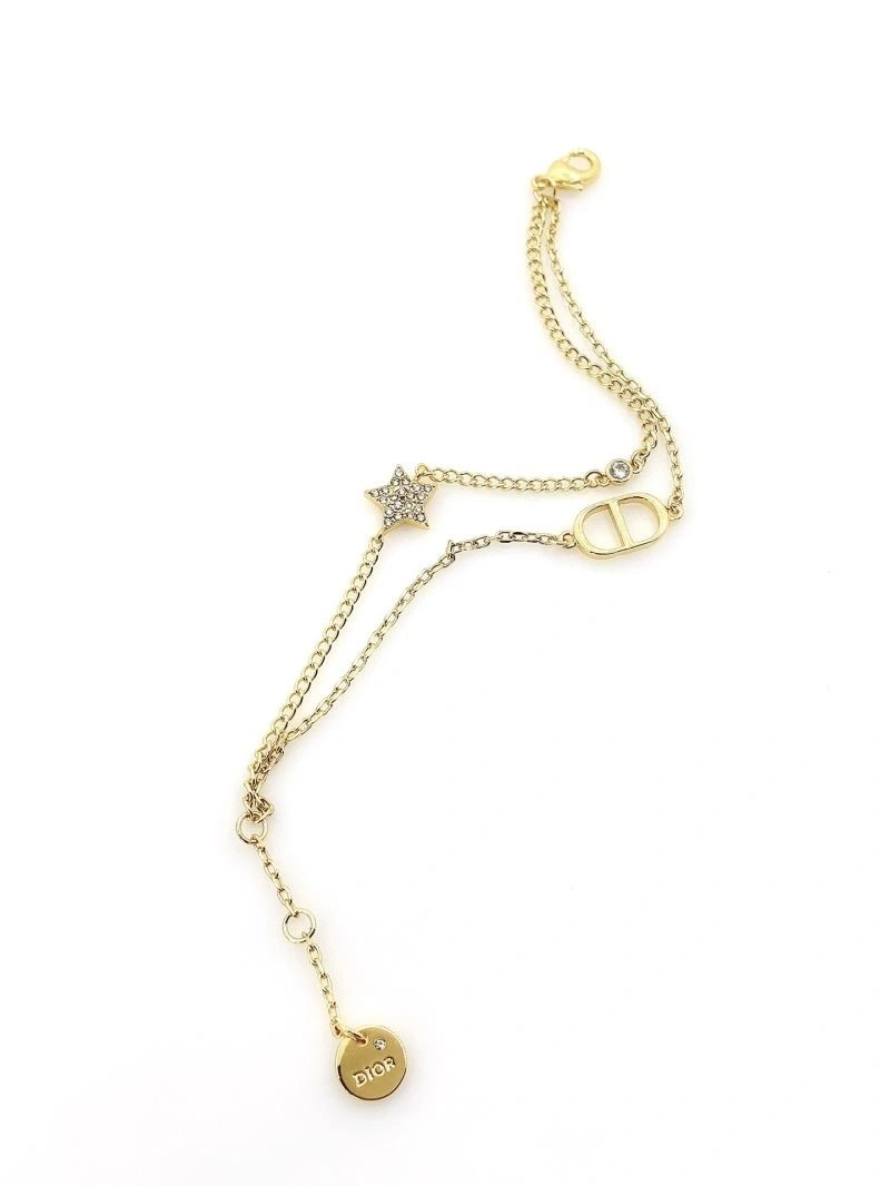Indistinguishable Christian Dior Bracelets