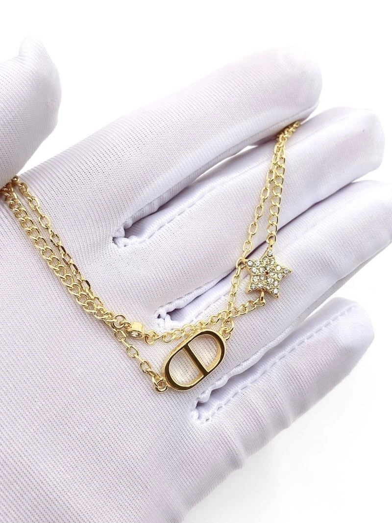 Indistinguishable Christian Dior Bracelets
