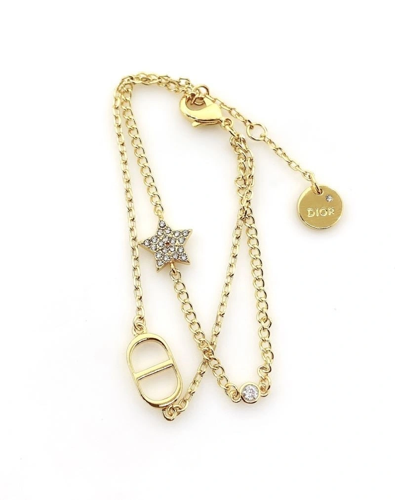 Indistinguishable Christian Dior Bracelets