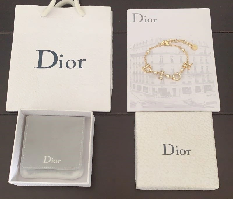 Genuine Christian Dior Bracelets