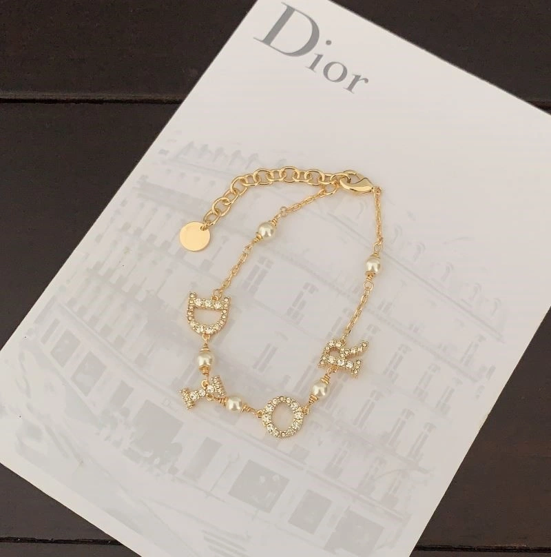 Genuine Christian Dior Bracelets