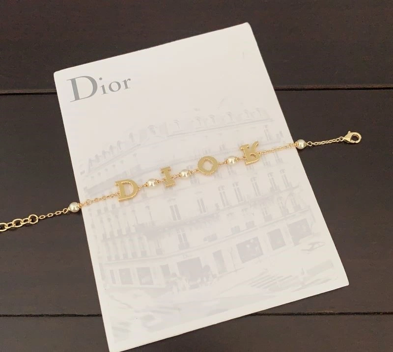 Genuine Christian Dior Bracelets