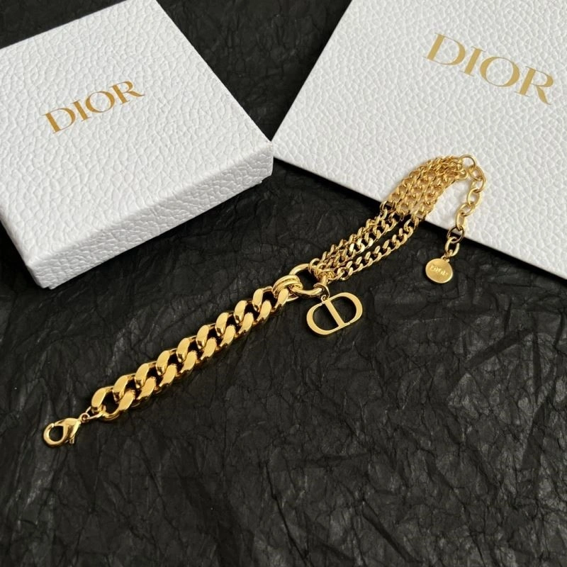 Indistinguishable Christian Dior Bracelets