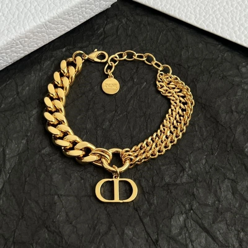 Indistinguishable Christian Dior Bracelets