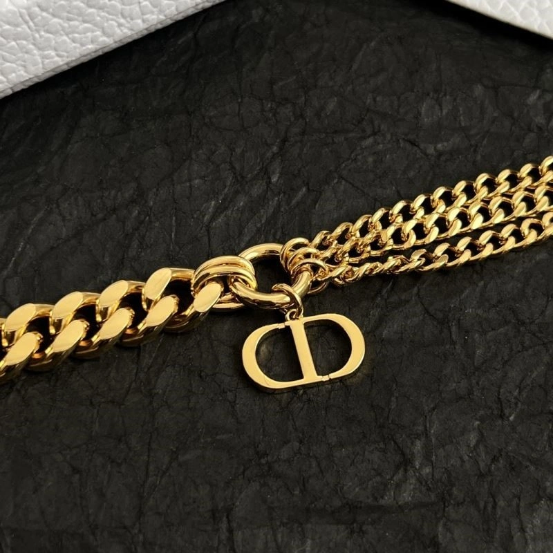 Indistinguishable Christian Dior Bracelets