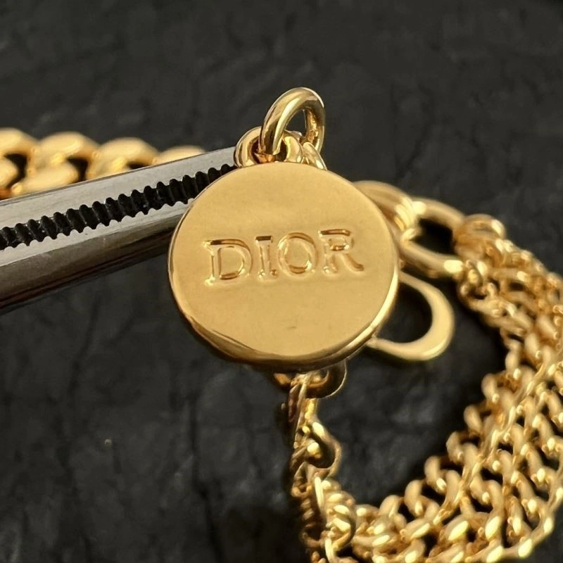 Indistinguishable Christian Dior Bracelets