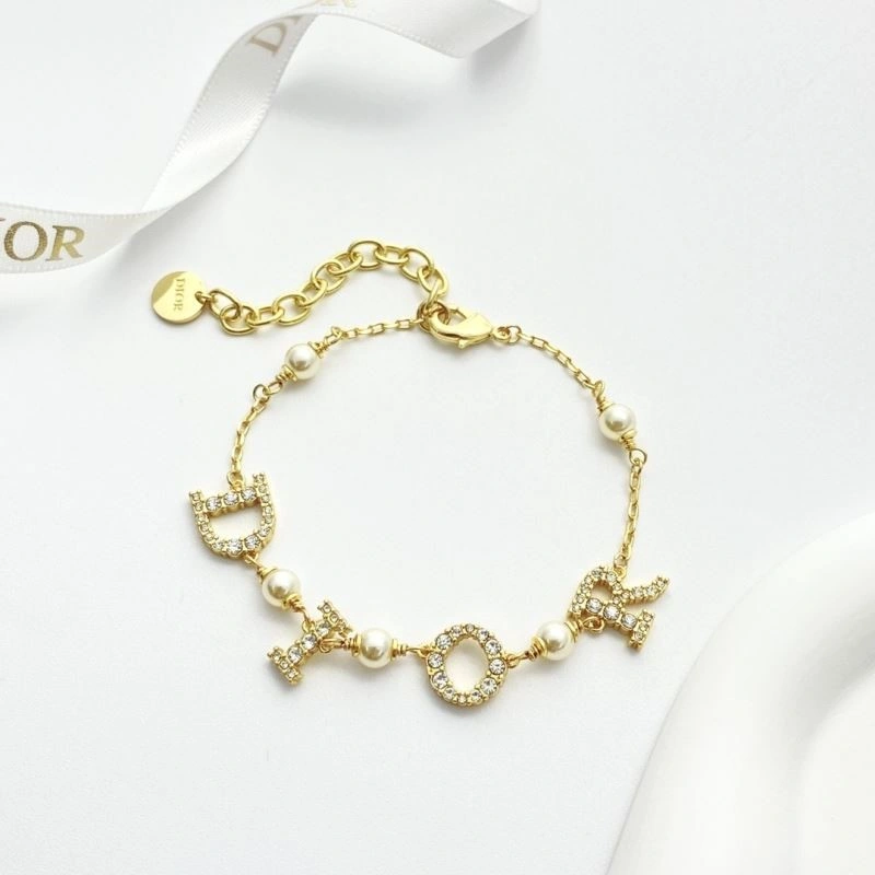 Indistinguishable Christian Dior Bracelets