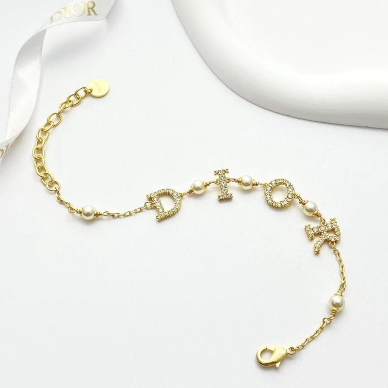 Indistinguishable Christian Dior Bracelets