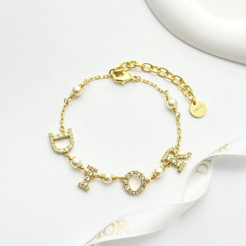 Indistinguishable Christian Dior Bracelets