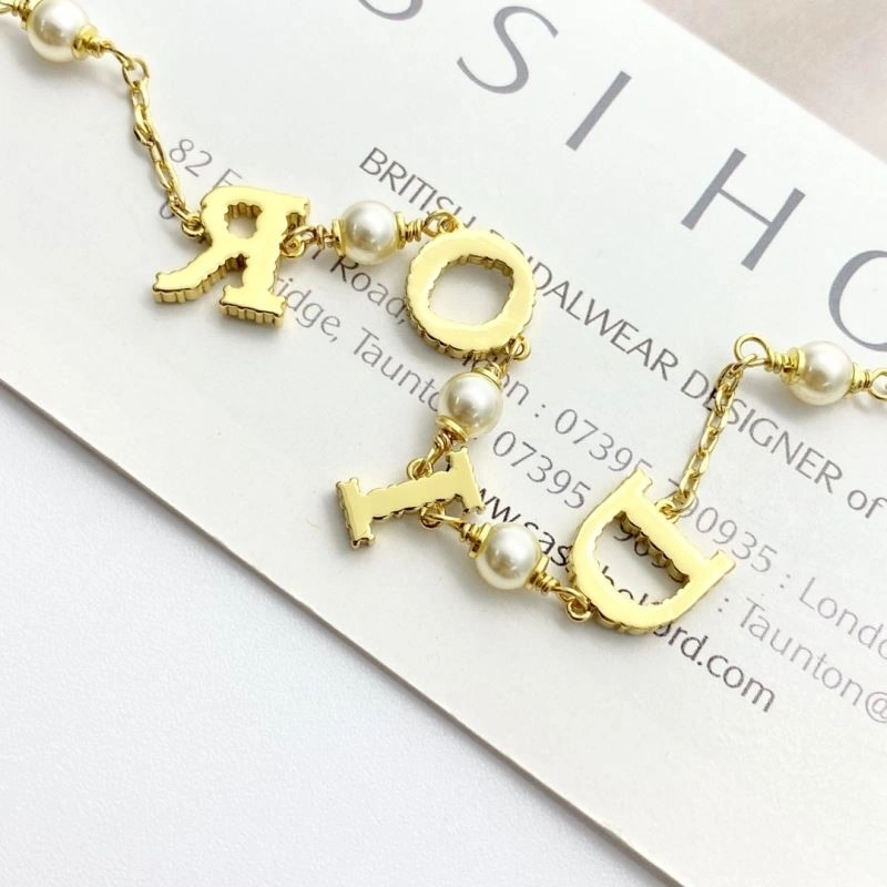 Indistinguishable Christian Dior Bracelets