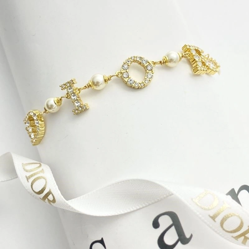 Indistinguishable Christian Dior Bracelets