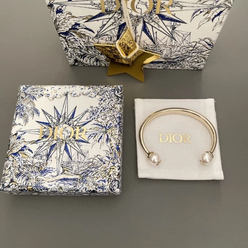 Brand-authenticated Christian Dior Bracelets