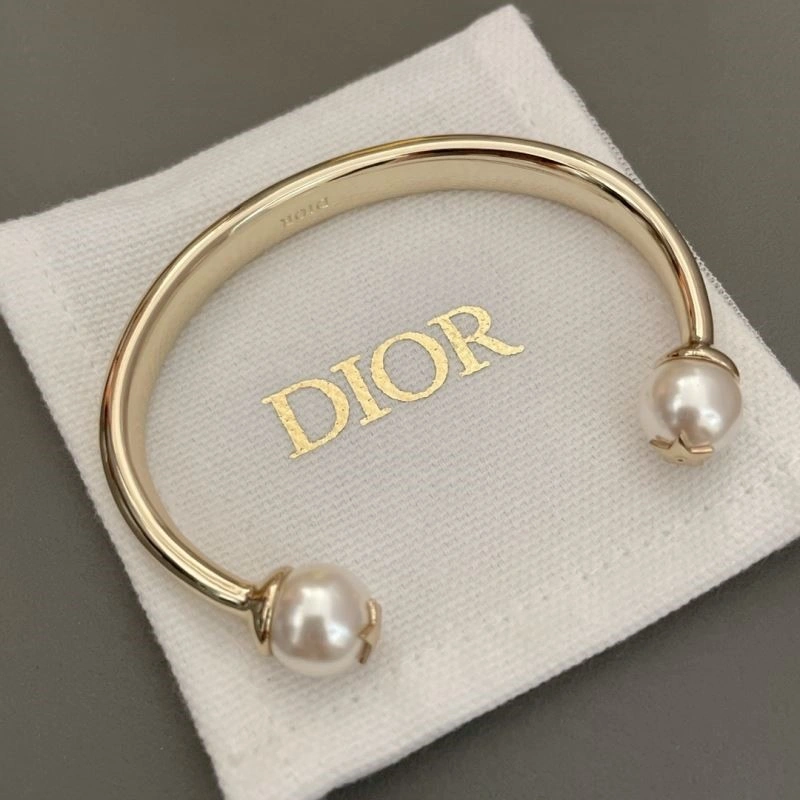 Brand-authenticated Christian Dior Bracelets