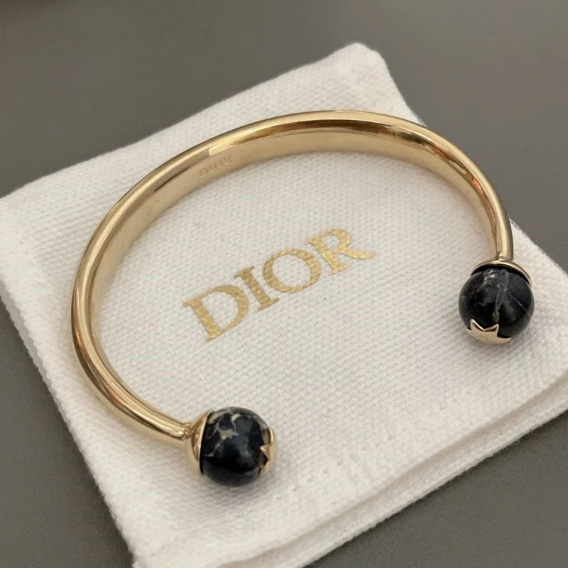 Brand-authenticated Christian Dior Bracelets