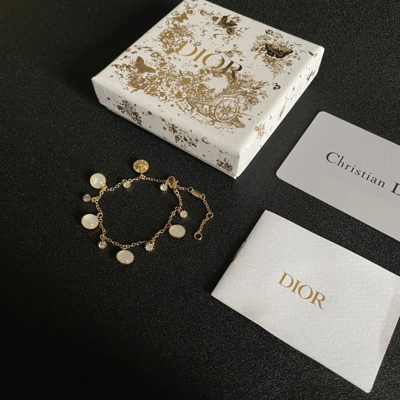 Authentic Christian Dior Bracelets