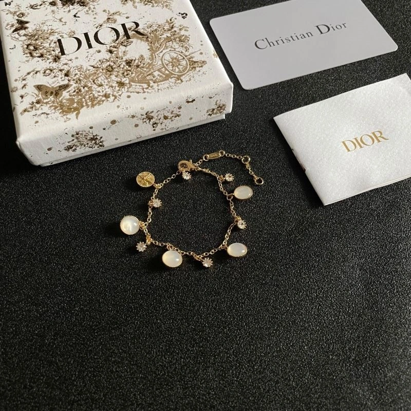 Authentic Christian Dior Bracelets