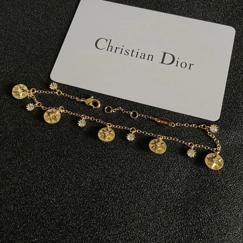 Authentic Christian Dior Bracelets