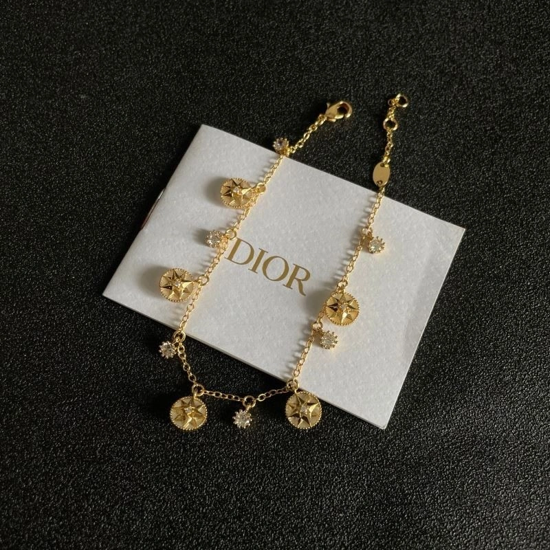 Authentic Christian Dior Bracelets