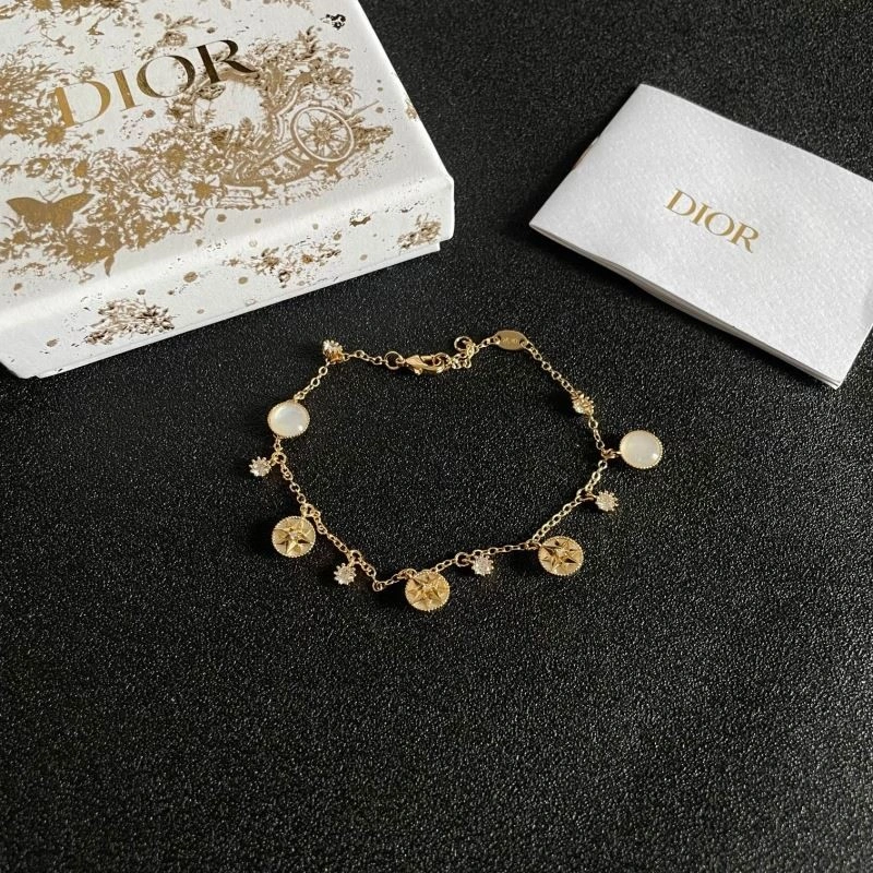 Authentic Christian Dior Bracelets