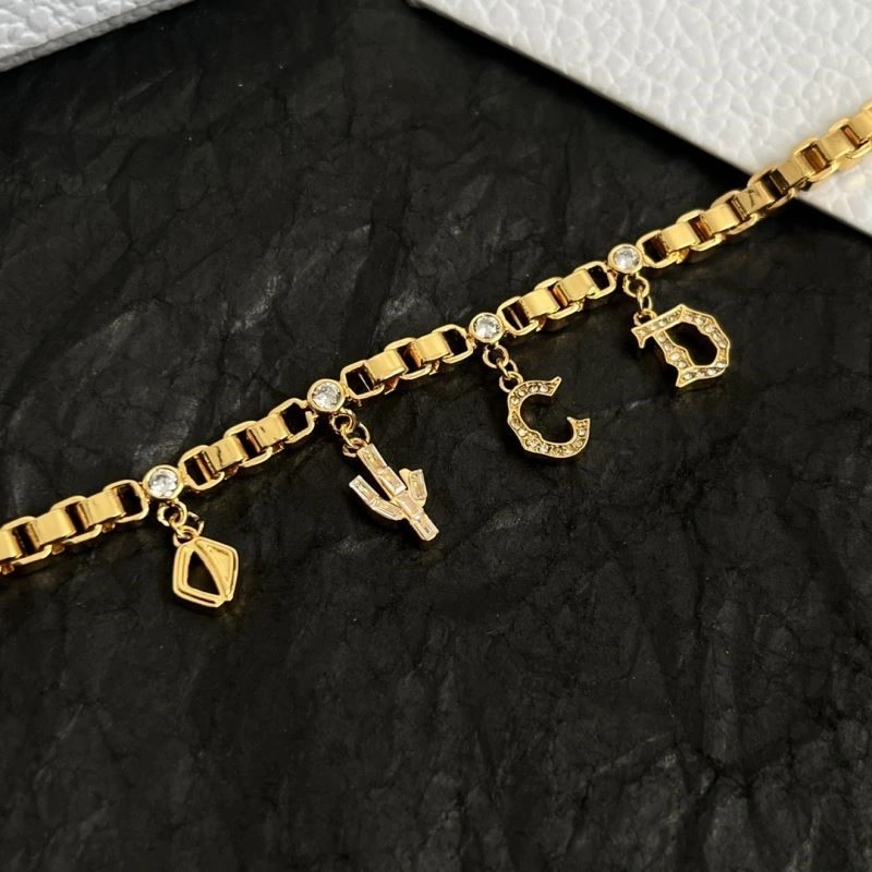 Economical Christian Dior Bracelets