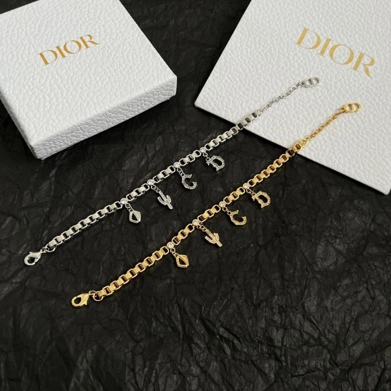 Budget-friendly Christian Dior Bracelets