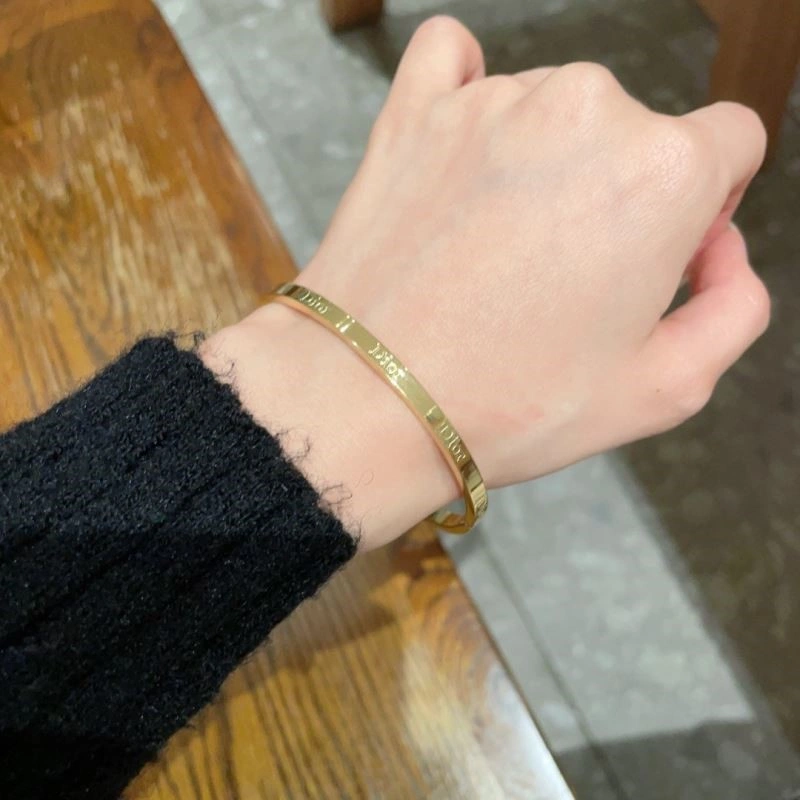 Brand-authenticated Christian Dior Bracelets