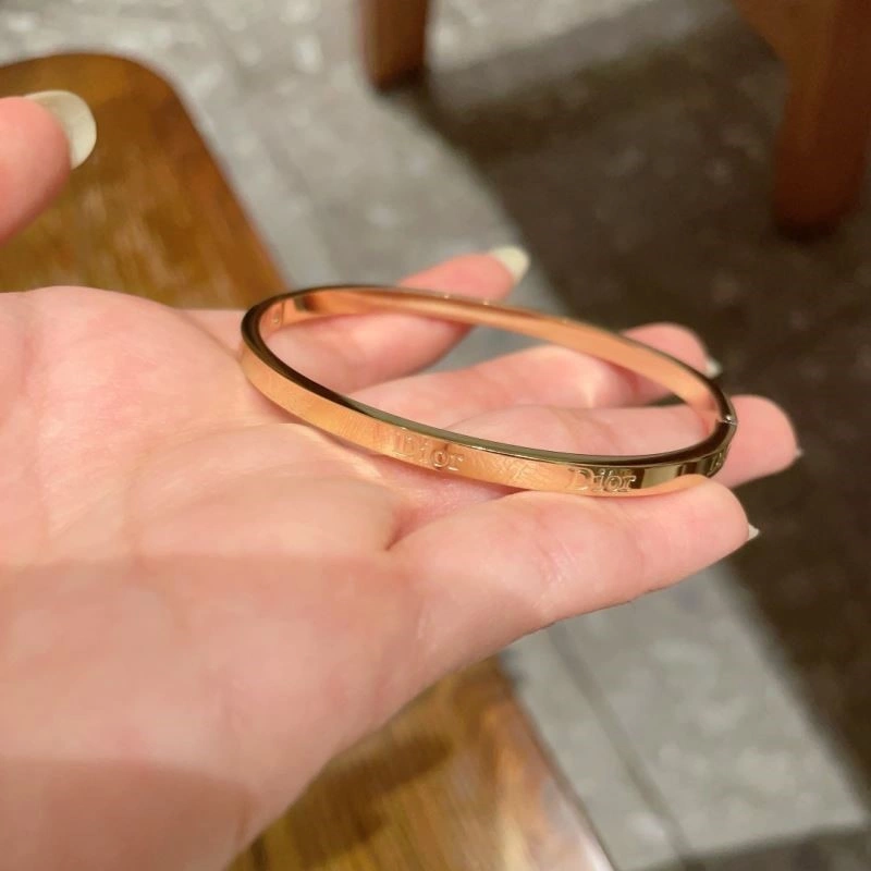 Brand-authenticated Christian Dior Bracelets