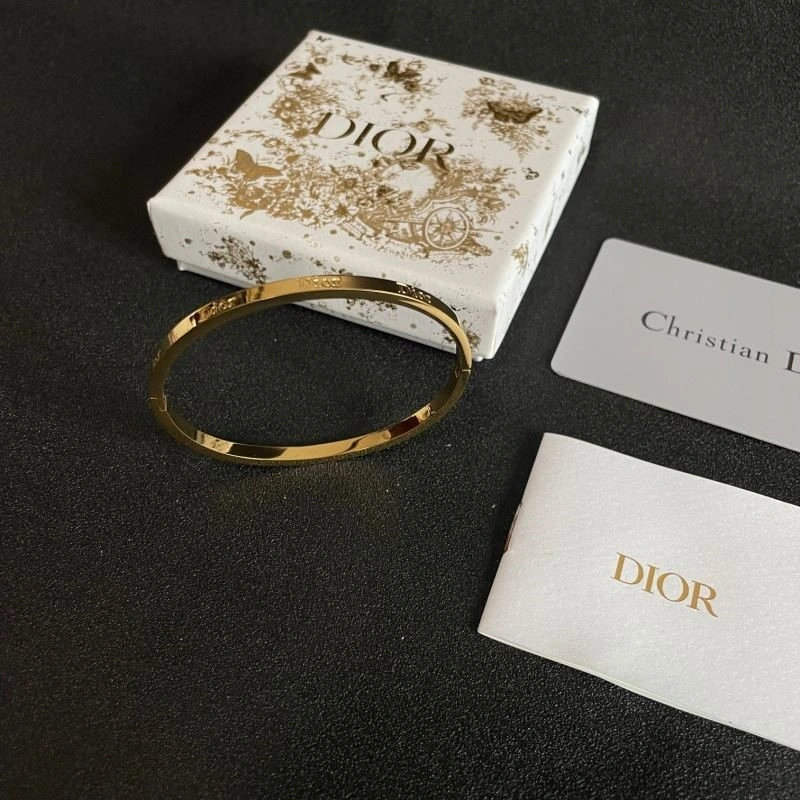 Brand-authenticated Christian Dior Bracelets