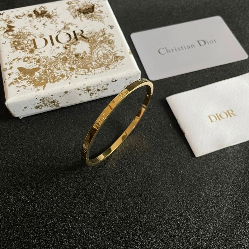 Brand-authenticated Christian Dior Bracelets