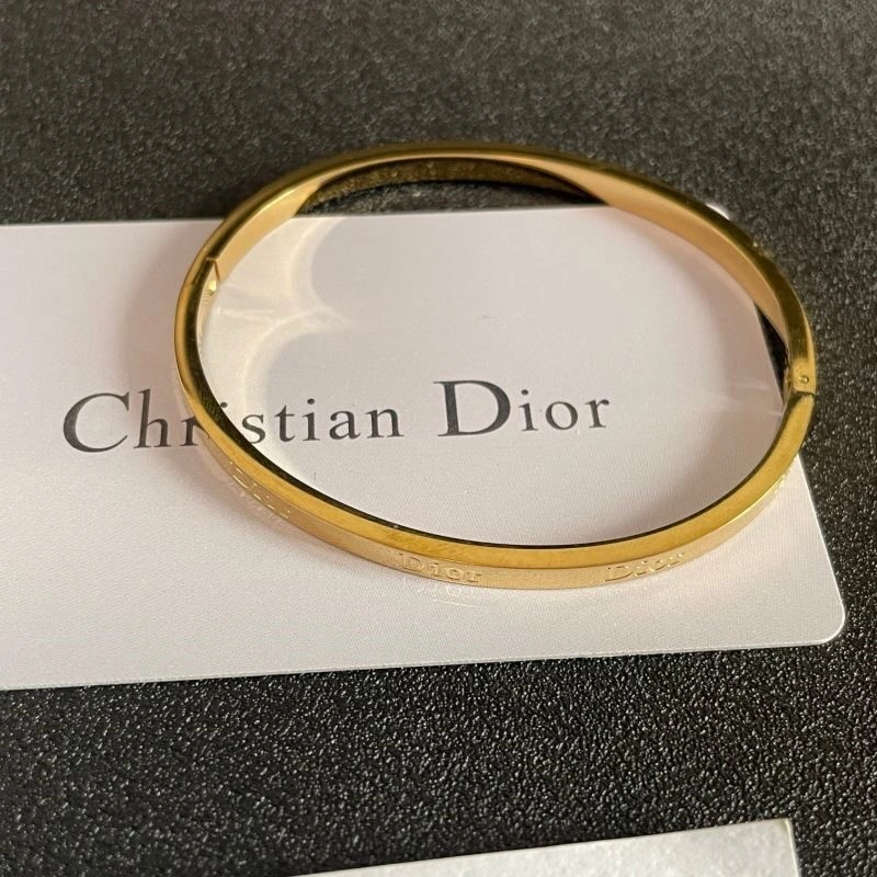 Brand-authenticated Christian Dior Bracelets